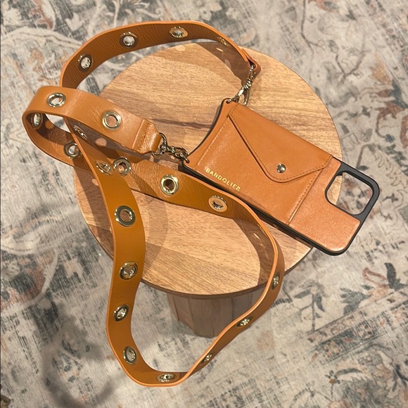 Bandolier | Bags | Bandolier Crossbody With Integrated Iphone 2 Promax ...